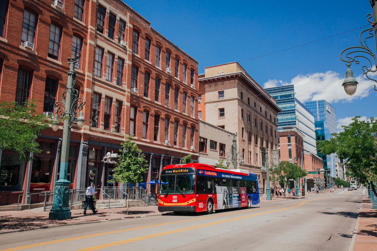 Denver Public Transportation | Buses and Light Rail in Denver