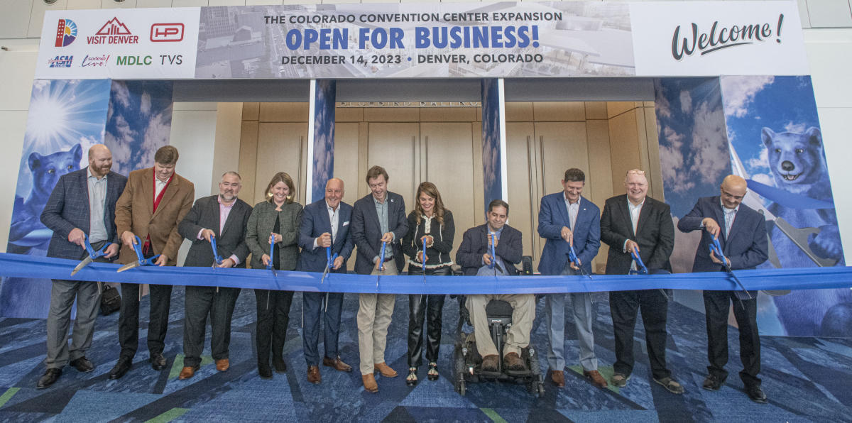 Colorado Convention Center Expansion Complete and Open for Business