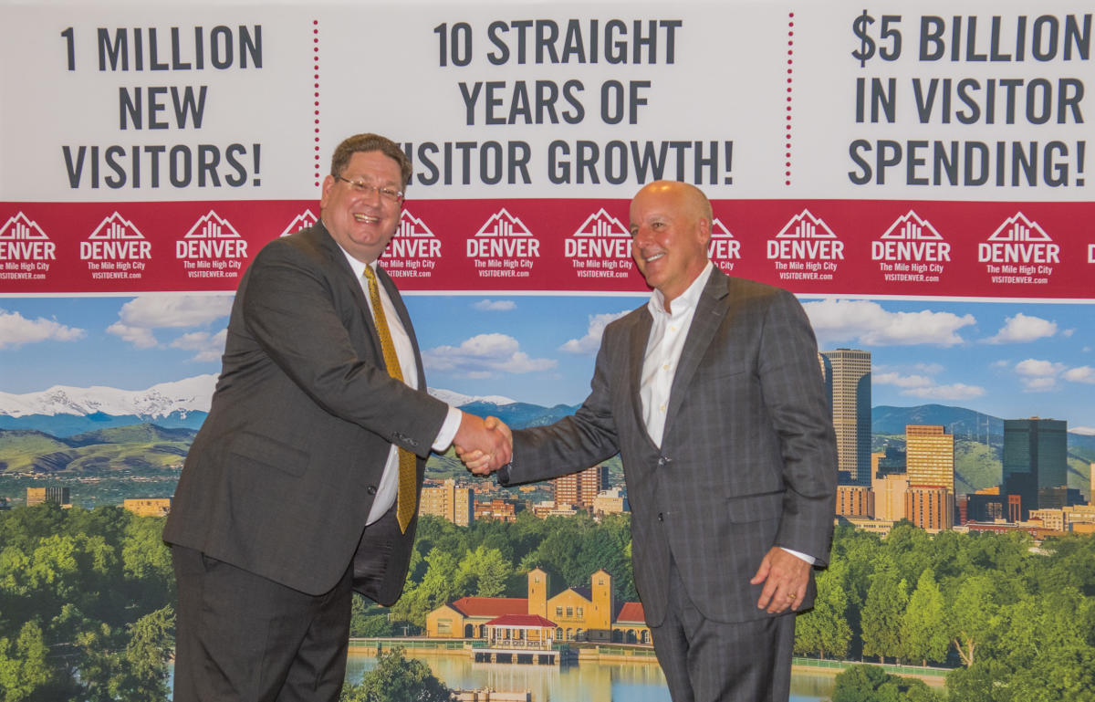 Denver hits 116.4 M Visitors - New Record | VISIT DENVER