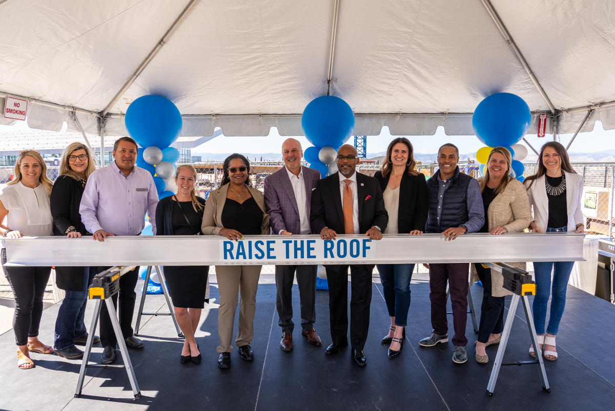 VISIT DENVER and City Partners Kick Off Construction on Colorado ...