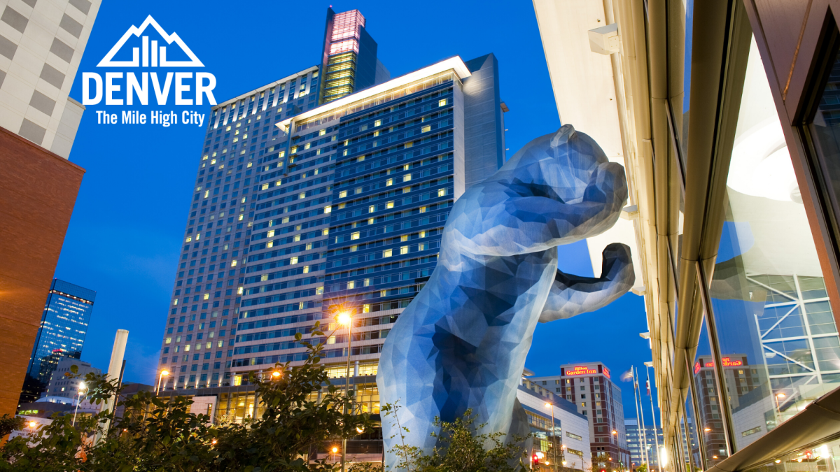 Denver’s Big Blue Bear | VISIT DENVER