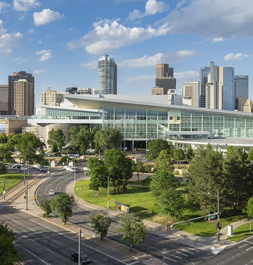 Colorado Convention Center Welcomes First Groups Into Expanded Space