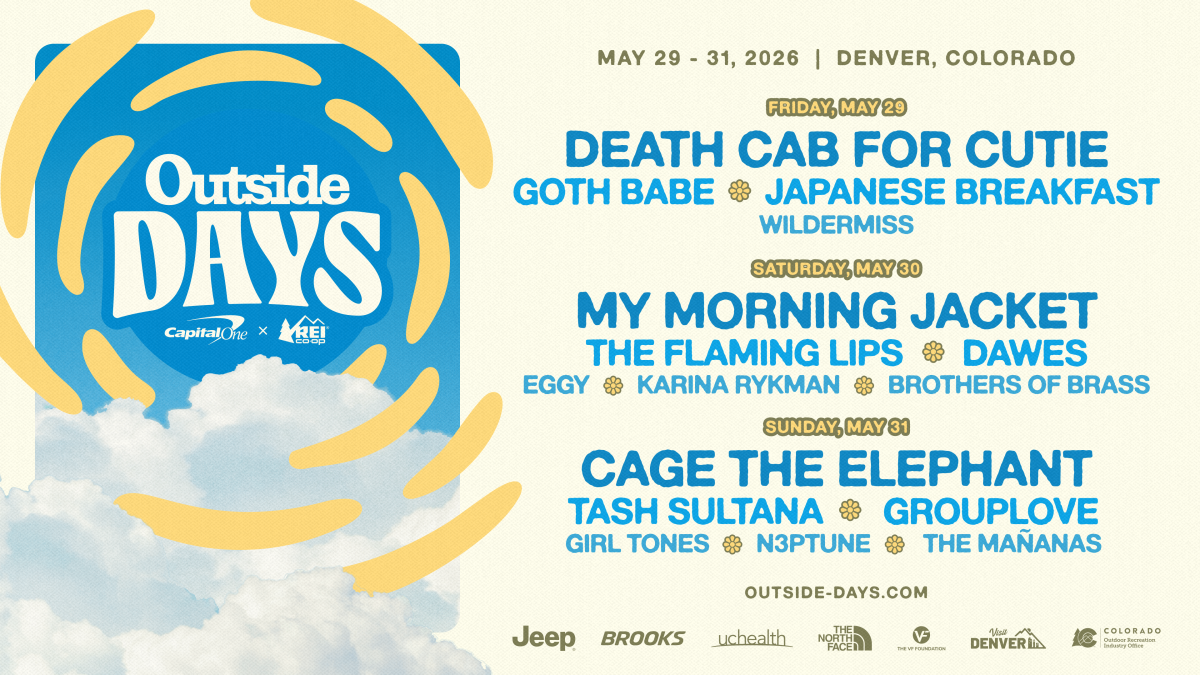 Outside Inc. Announces Festival Headliners for Third Annual ‘Outside ...