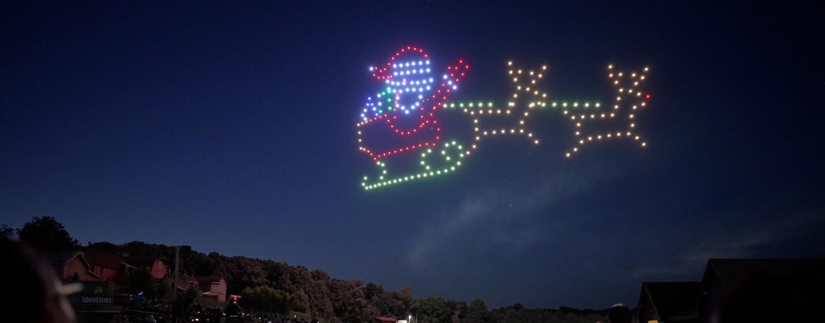 Mile High Drone Show | VISIT DENVER