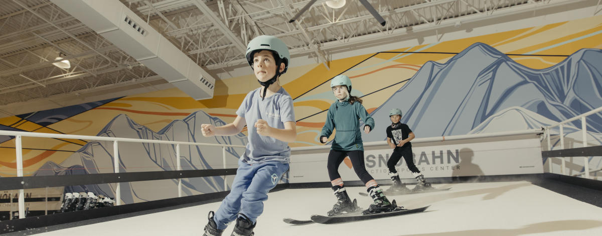 Learn to Ski, Snowboard or Enhance Your Skills at Snobahn's Indoor ...
