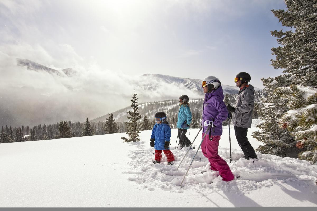 Ski, Snowshoe and Snowmobile Tours Near Denver