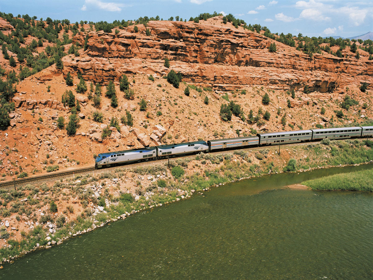 Only in Denver: A Breathtaking Ride on the California Zephyr Train
