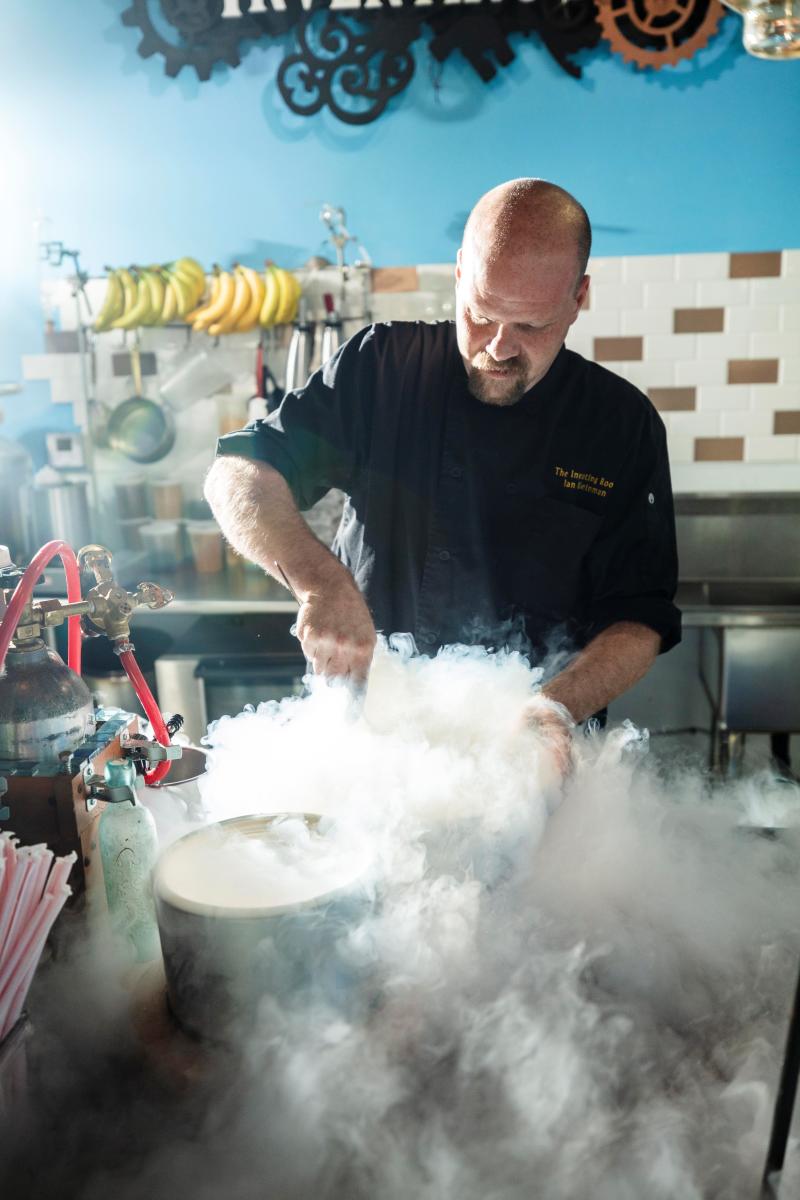 Liquid Nitrogen Fun at The Inventing Room | VISIT DENVER Blog