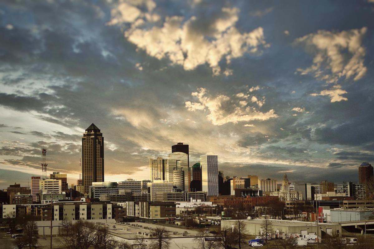 Greater Des Moines Maps | Downtown & Surrounding Areas