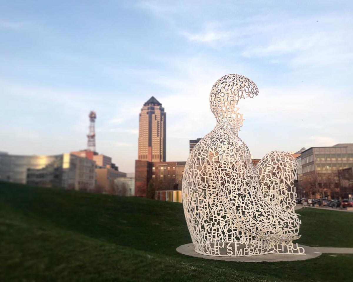 Public Art in Des Moines | Murals, Architecture & Sculpture Park