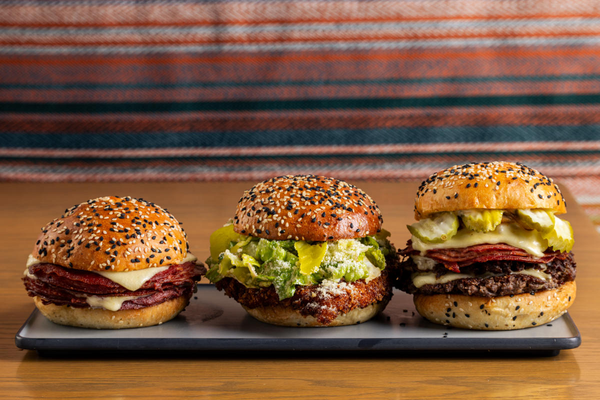 hamburger style junction