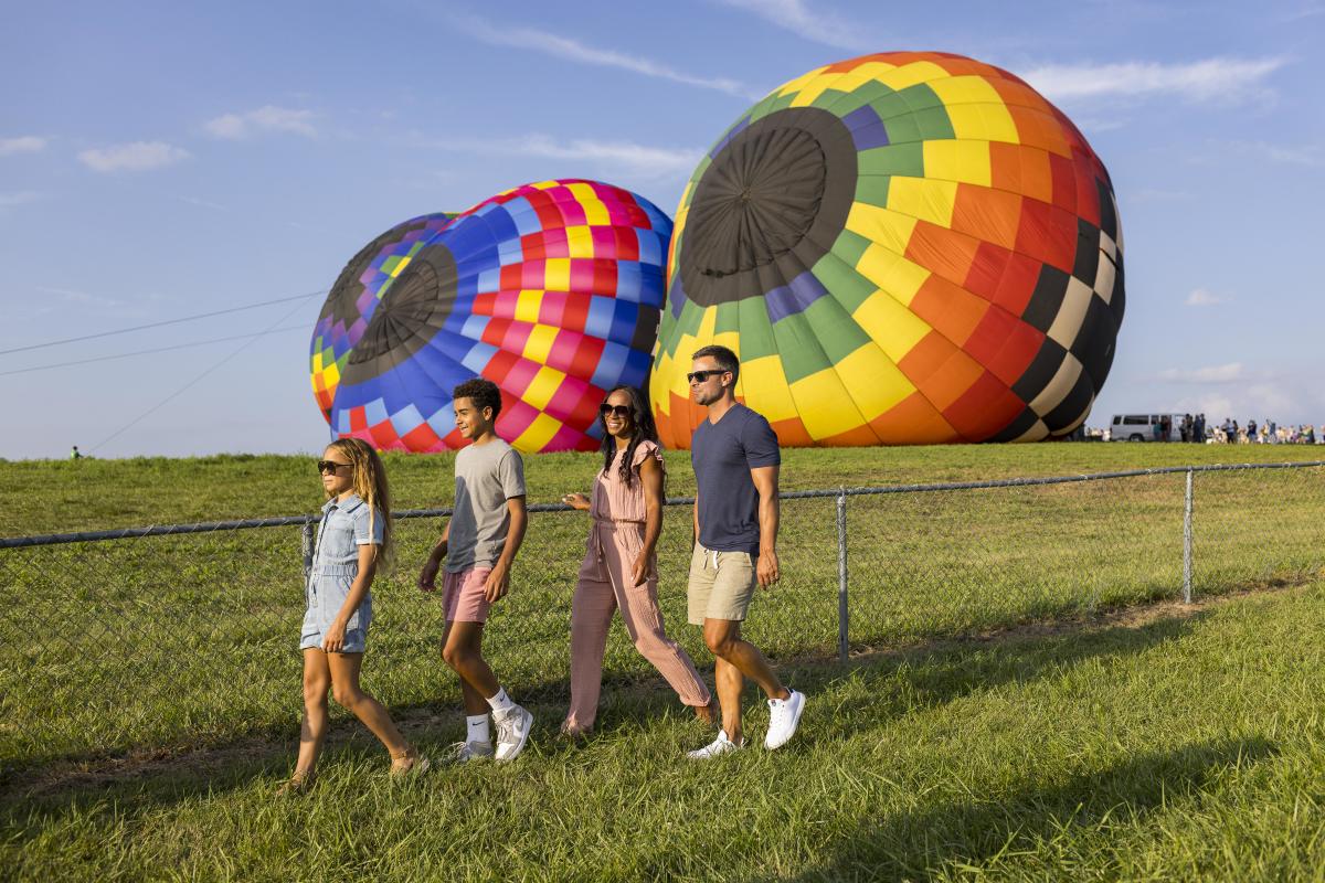 Five Things to Look for at the National Balloon Classic