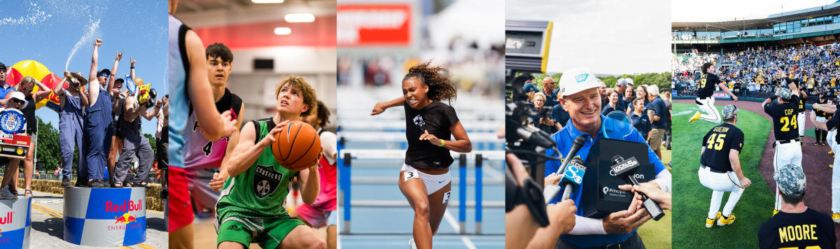 Greater Des Moines Flexes Its Sports Muscle in May