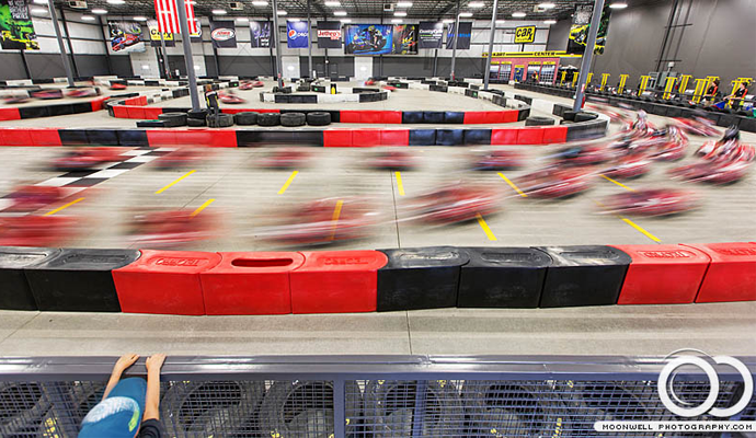 Catch Electric Thrills at MB2 Raceway