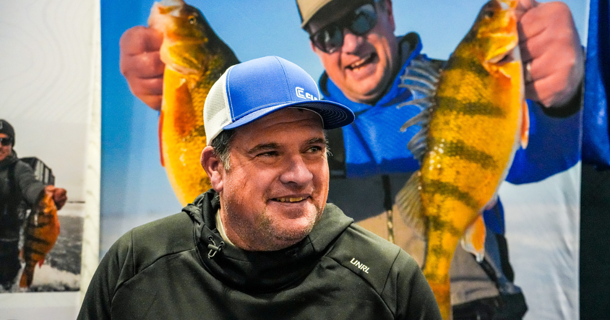 Devils Lake Outdoor Report: Early Ice Conditions & Walleye Tips | Jason ...