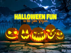 11 Ways to Have a Screaming-Good Time This Halloween in the Lake Region