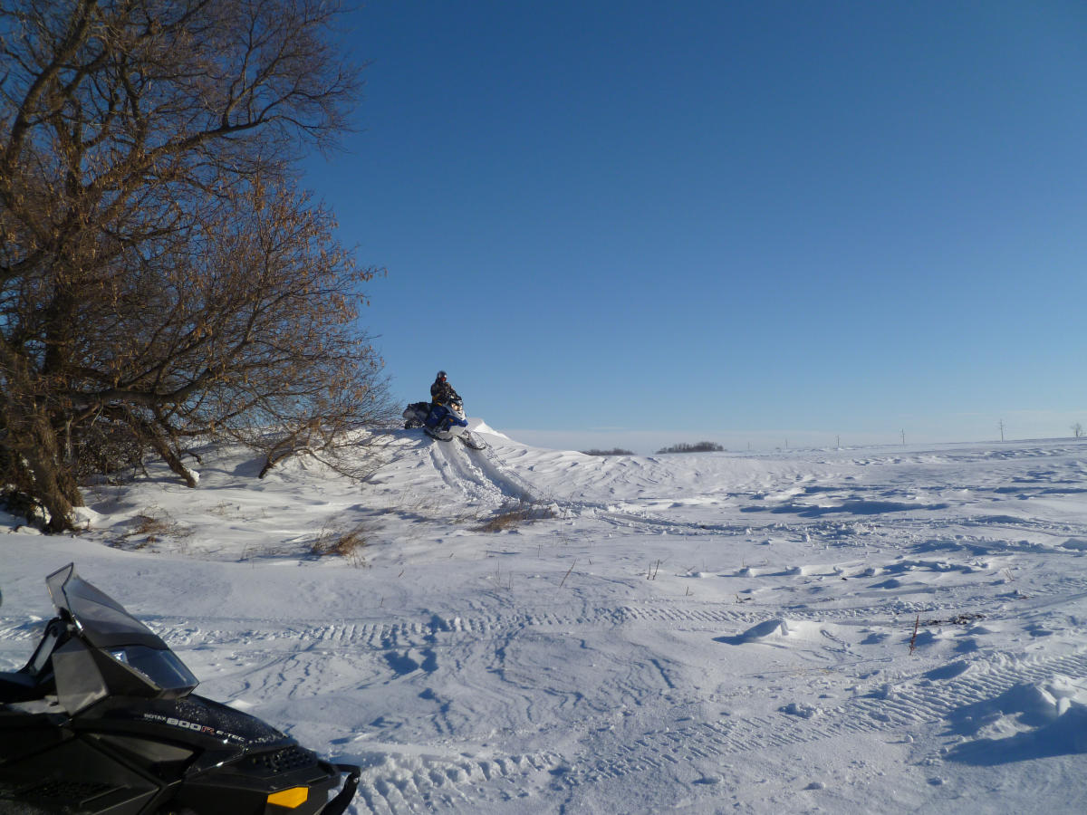 Snowmobiles