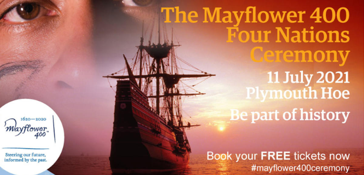 Mayflower commemoration event to take place in July