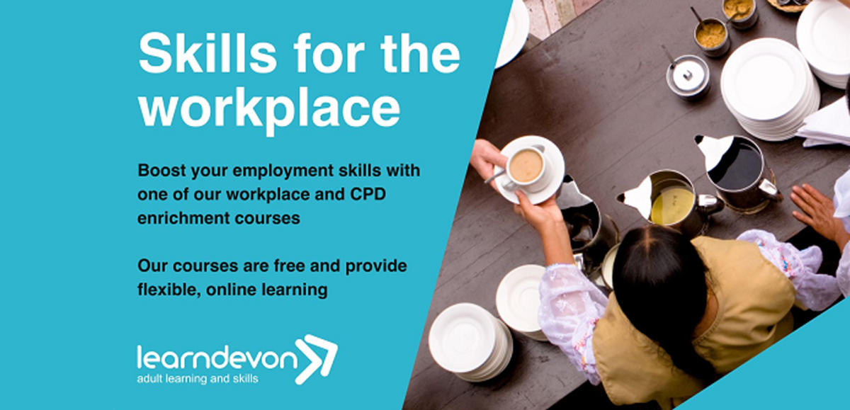 Free courses for essential workplace skills