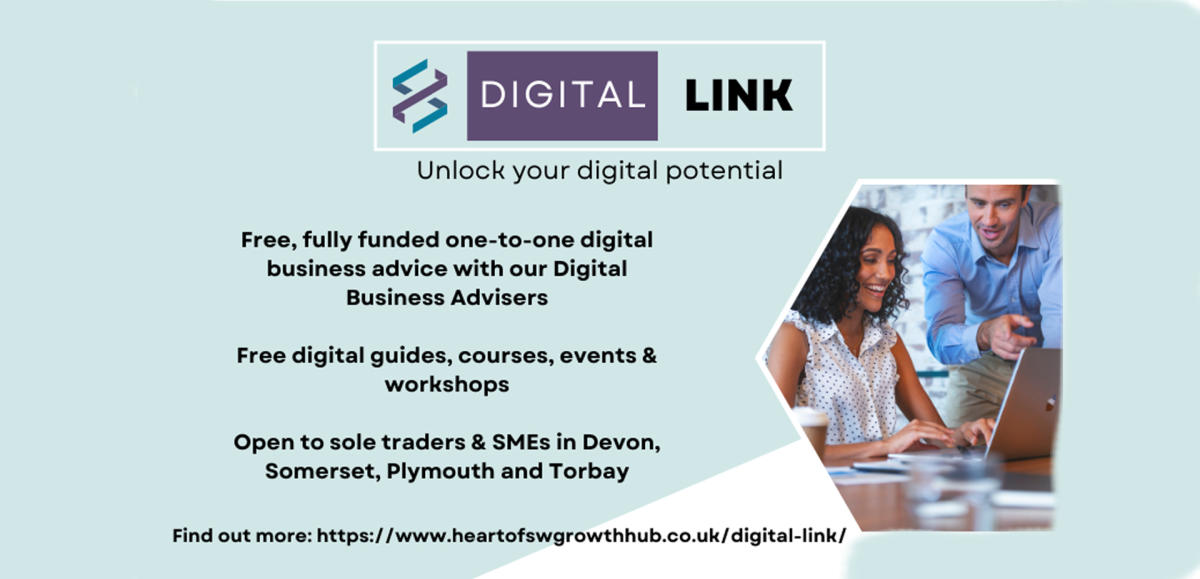 Free Digital Business Support for Devon and Somerset SME's
