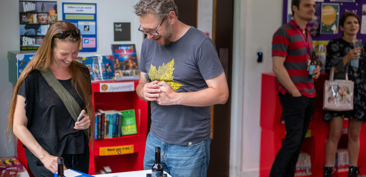 Get creating in Devon and Torbay Libraries