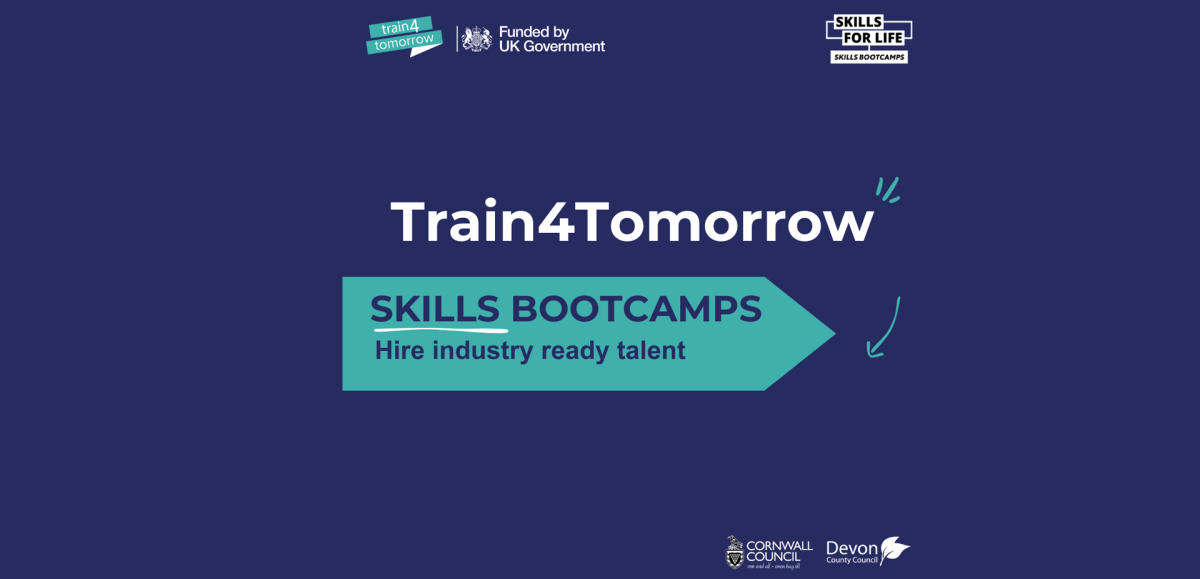 Train for Tomorrow Skills Bootcamps
