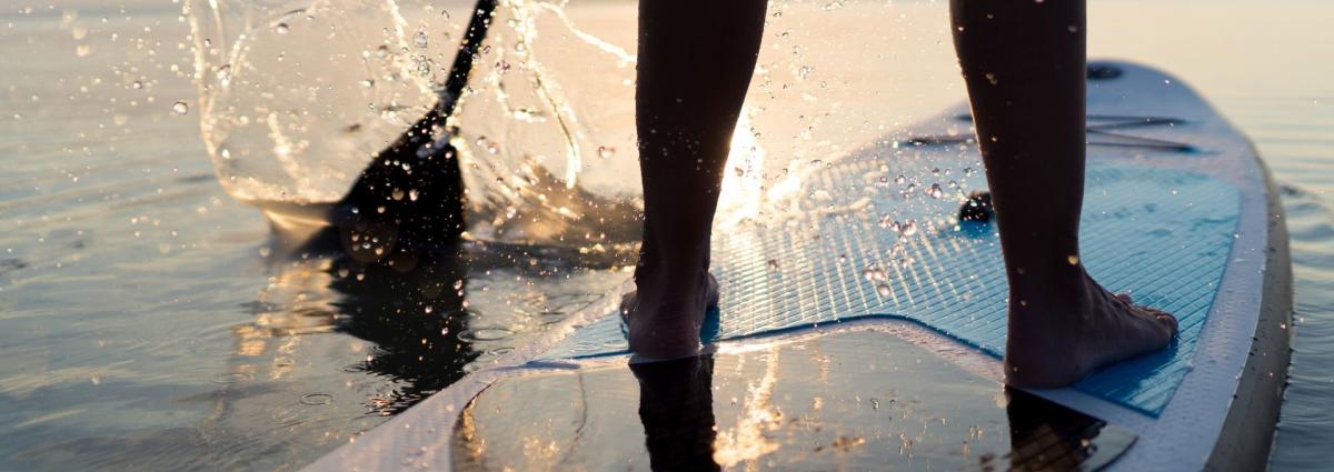 Top places to paddleboard in Devon