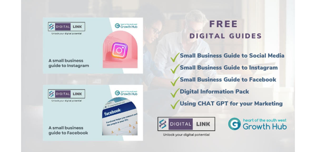 Just launched - two new free Digital Guides!