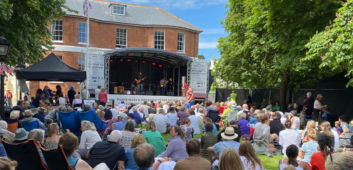 Sidmouth projects win Creative Fund grants