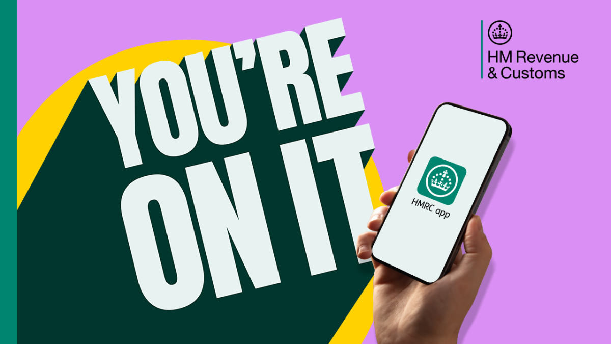 Are you using the HMRC App?