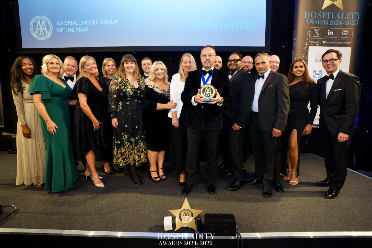 Devon hotel lands prestigious award