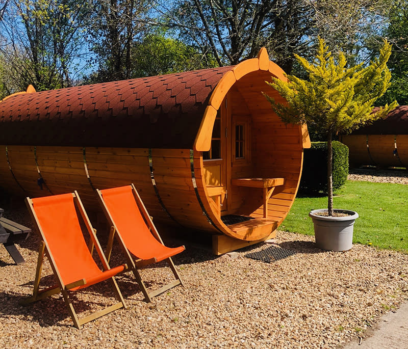 Win a 2 night stay in a Glamping Barrel Pod at Oakdown