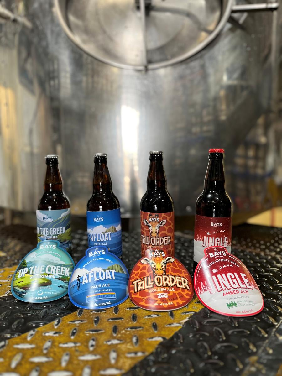 From Waterways to Wildlife: Bays Brewery Unveils 2026 Charity Brews
