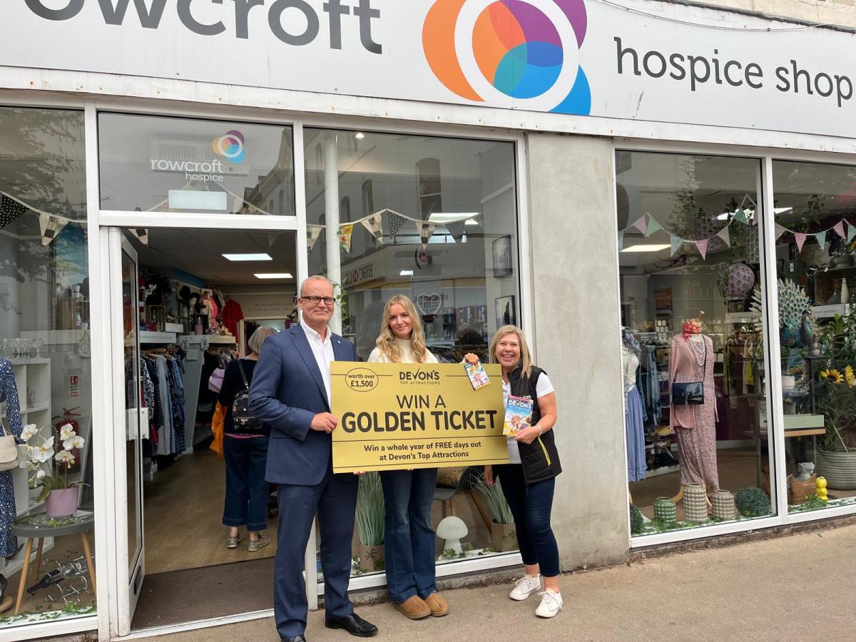 Long-Awaited Devon’s Top Attractions Golden Ticket Found – After Three ...