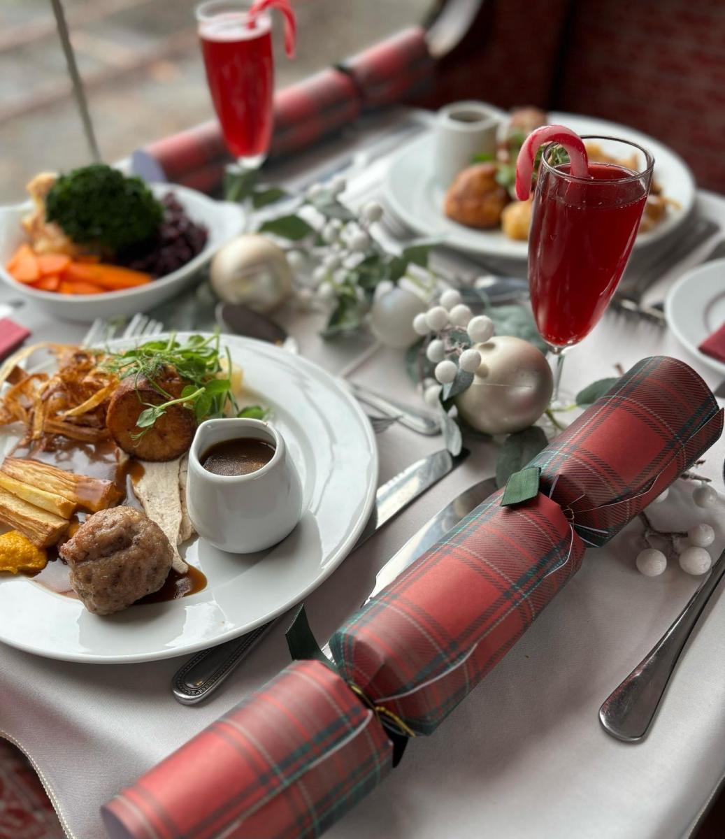 Festive Dining Experience on Board South Devon Railway's Christmas ...