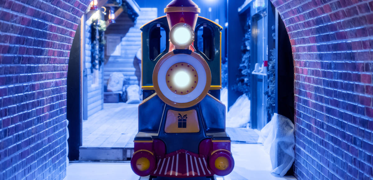 Christmas festivities take over at Woodlands Family Theme Park