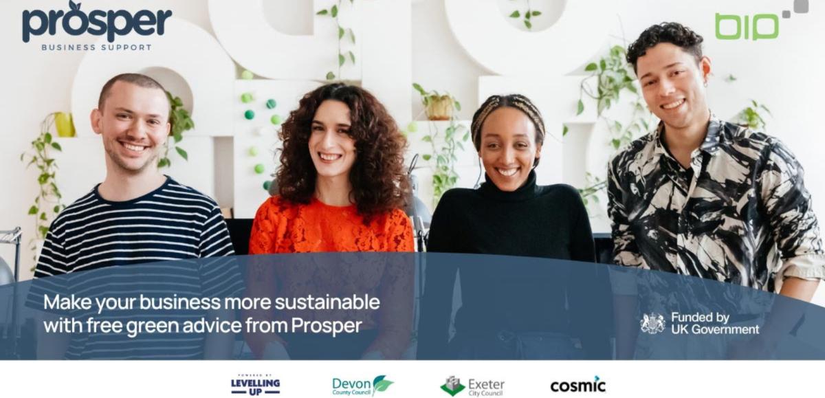 Free green business support with Prosper