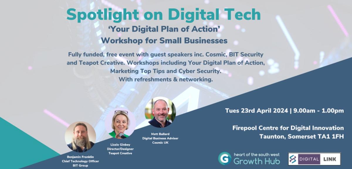 Spotlight on Digital Tech