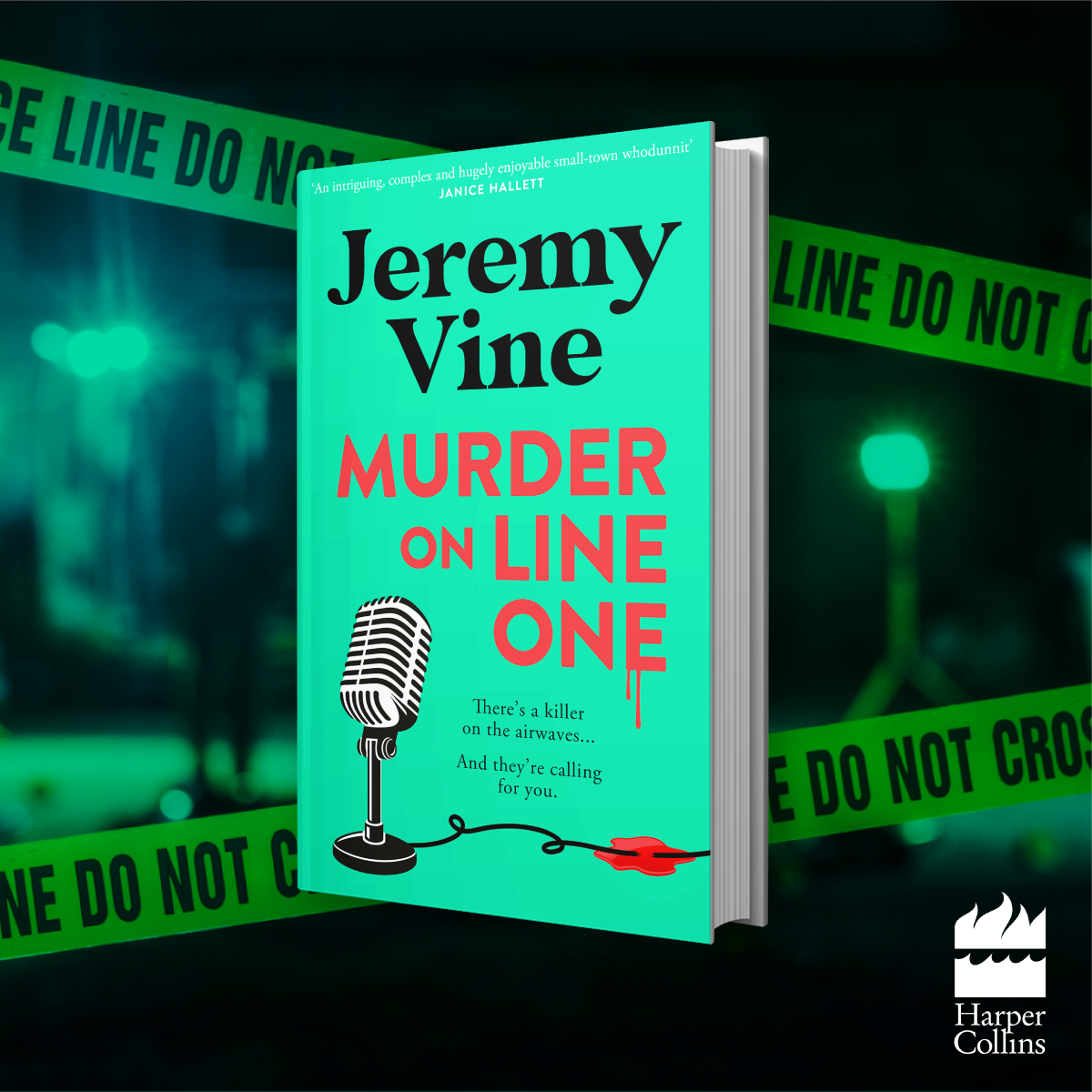 Murder Comes to the Coast: Jeremy Vine’s New Novel Shines a Spotlight ...