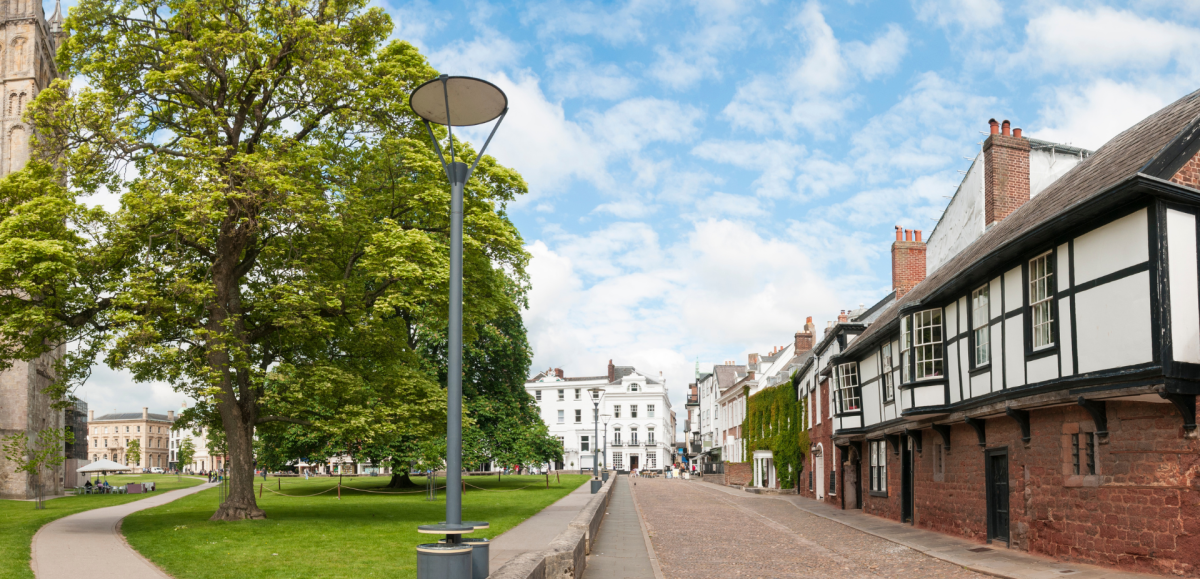 5 great places to visit while staying in Exeter