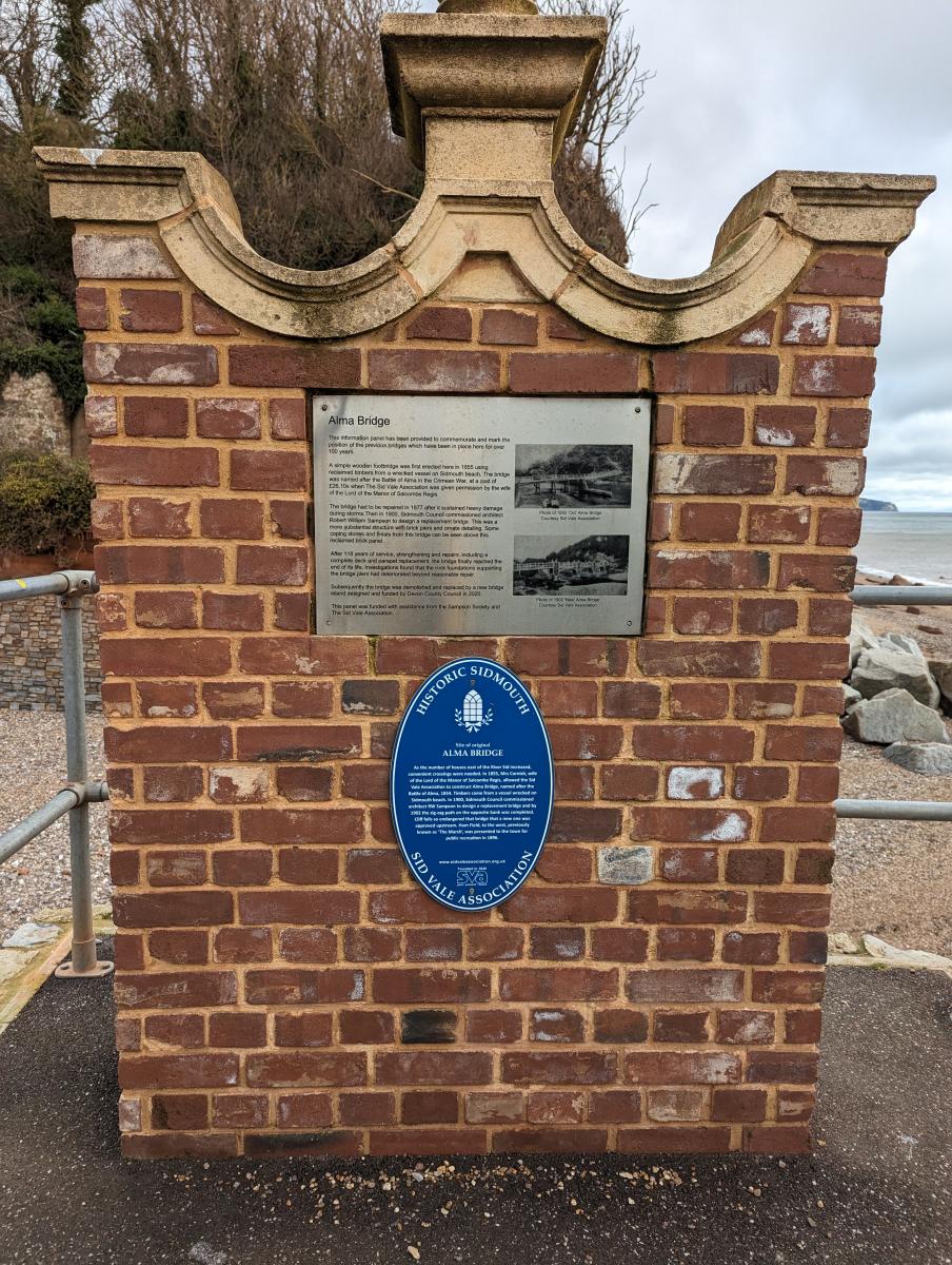 Sidmouth Blue Plaques | History Around Every Corner