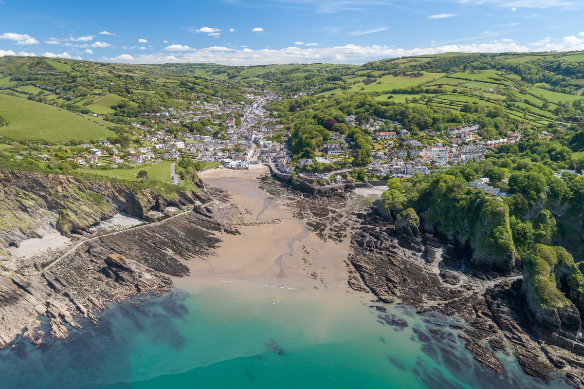 Discover the Devon Section of the South West Coast Path