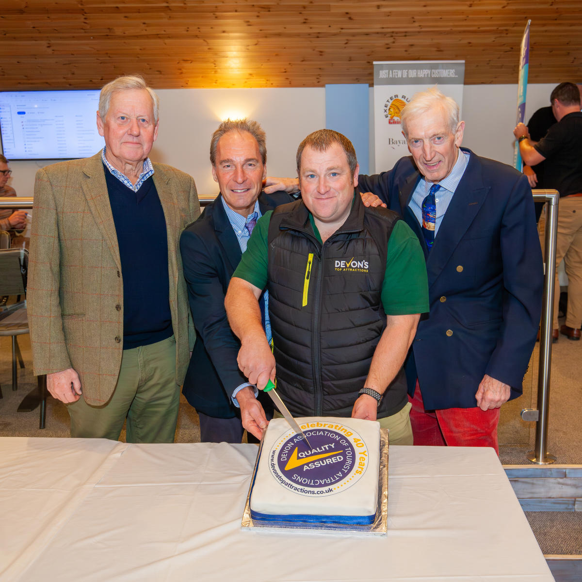 Devon’s Top Attractions Celebrates 40th Anniversary with Grand Finale!