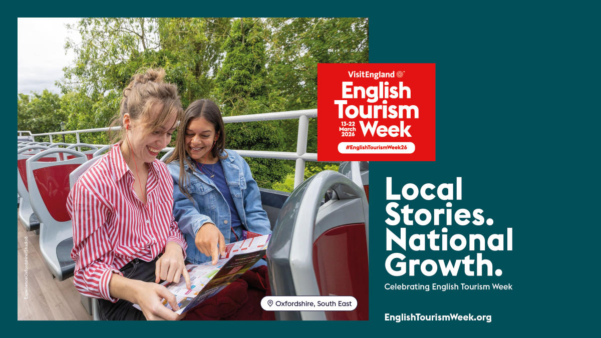 Celebrate English Tourism Week 2026 in Devon