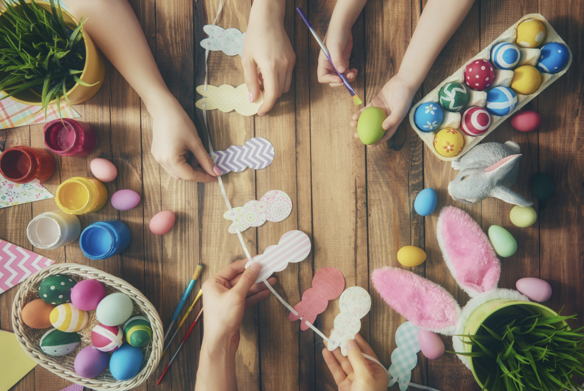 Where to celebrate Easter in East Devon