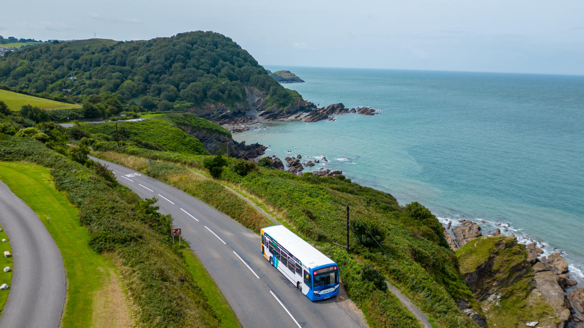 North Devon residents to get free bus travel