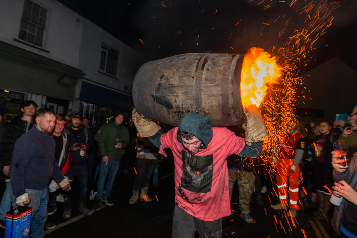 Ottery Tar Barrels
