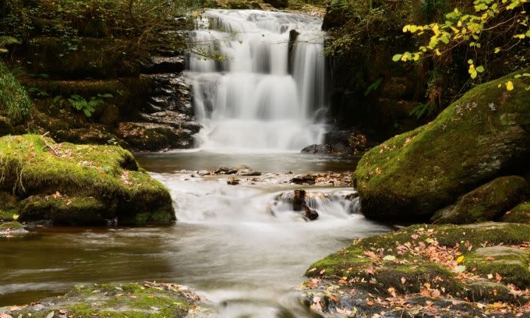 Where to find beautiful waterfalls in Devon