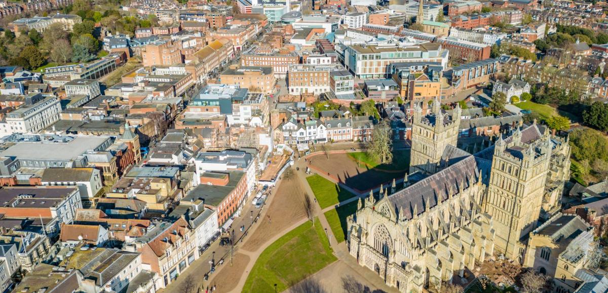 5 historical sites to visit in Exeter