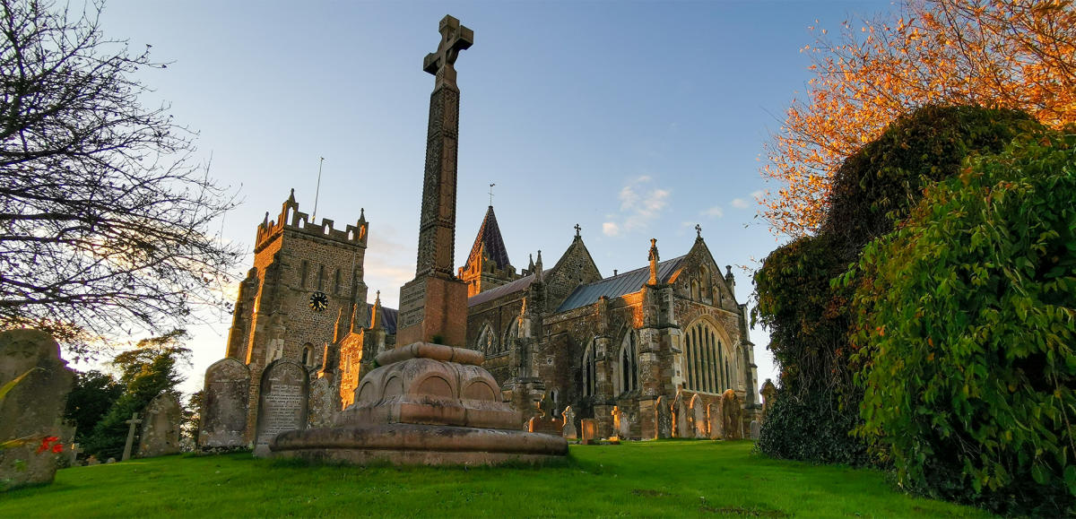 Things you might not know about Ottery St Mary